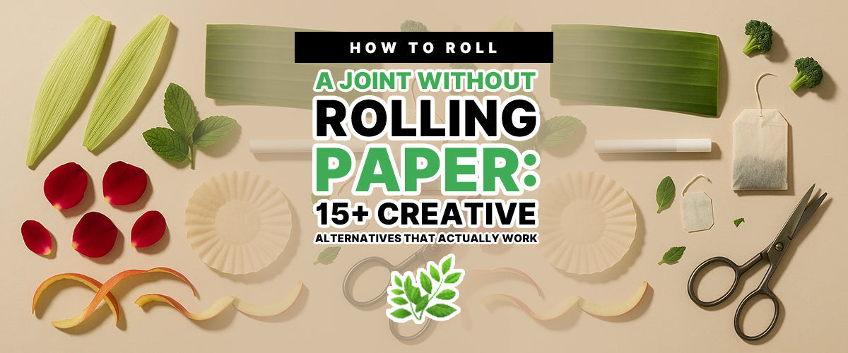 joint filter paper alternative