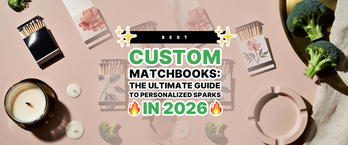 Best Custom Matchbooks: The Ultimate Guide to Personalized Sparks in