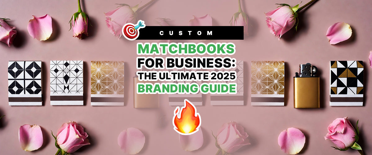 🎯 Custom Matchbooks for Business: The Ultimate 2025 Branding Guide 🔥