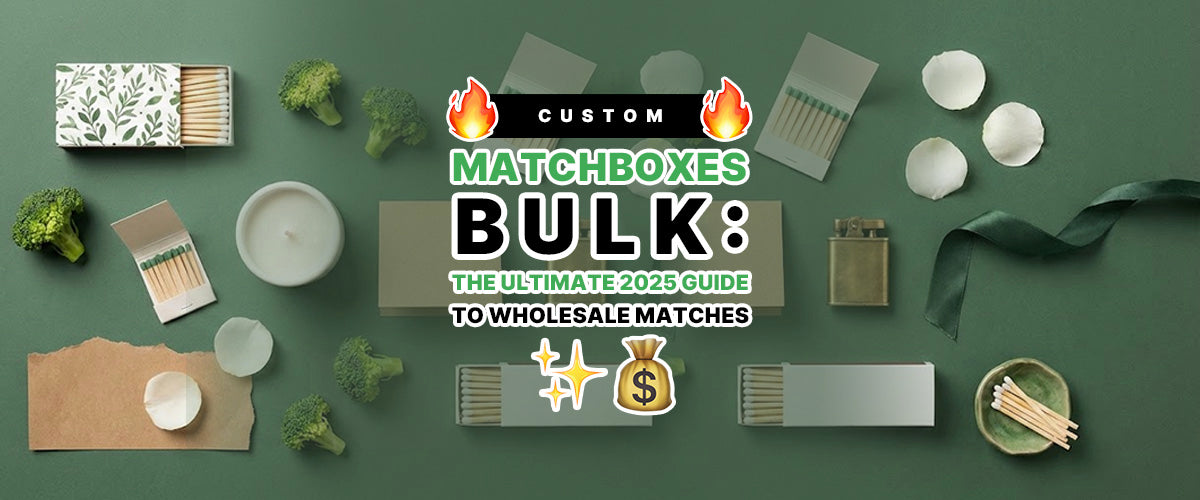 🔥 Custom Matchboxes Bulk: The Ultimate 2025 Guide to Wholesale Matches