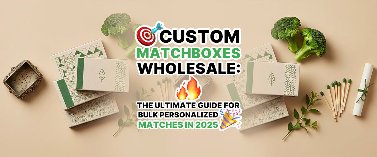 🎯 Custom Matchboxes Wholesale: 🔥 The Ultimate Guide for Bulk Personali