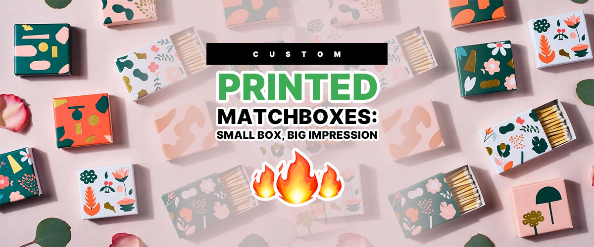 Custom Printed Matchboxes: Small Box, Big Impression 🔥 – ROLL YOUR OWN ...