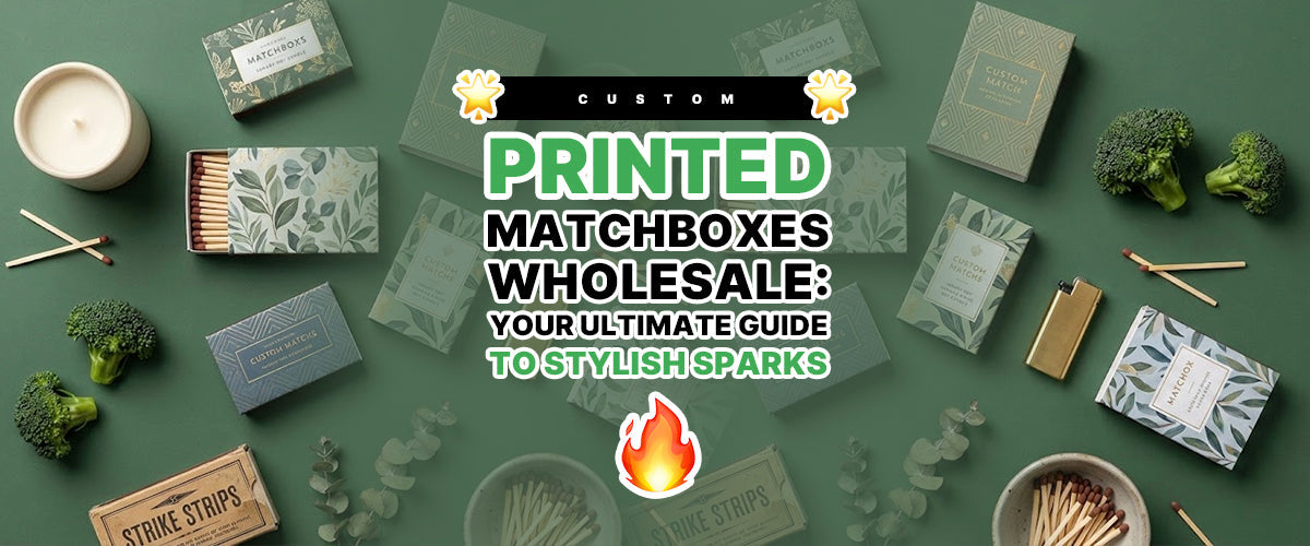 🌟 Custom Printed Matchboxes Wholesale: Your Ultimate Guide to Stylish ...