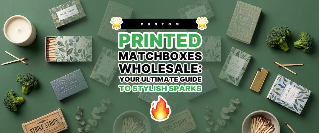 🌟 Custom Printed Matchboxes Wholesale: Your Ultimate Guide to Stylish ...