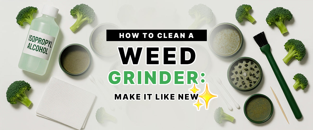 How to Clean a Weed Grinder: Make It Like New