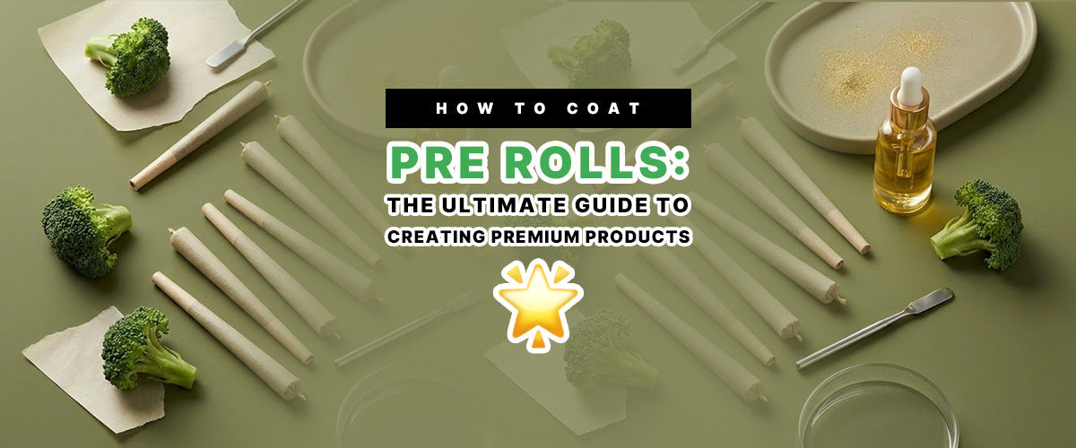 How to Coat Pre Rolls: The Ultimate Guide to Creating Premium Products ...