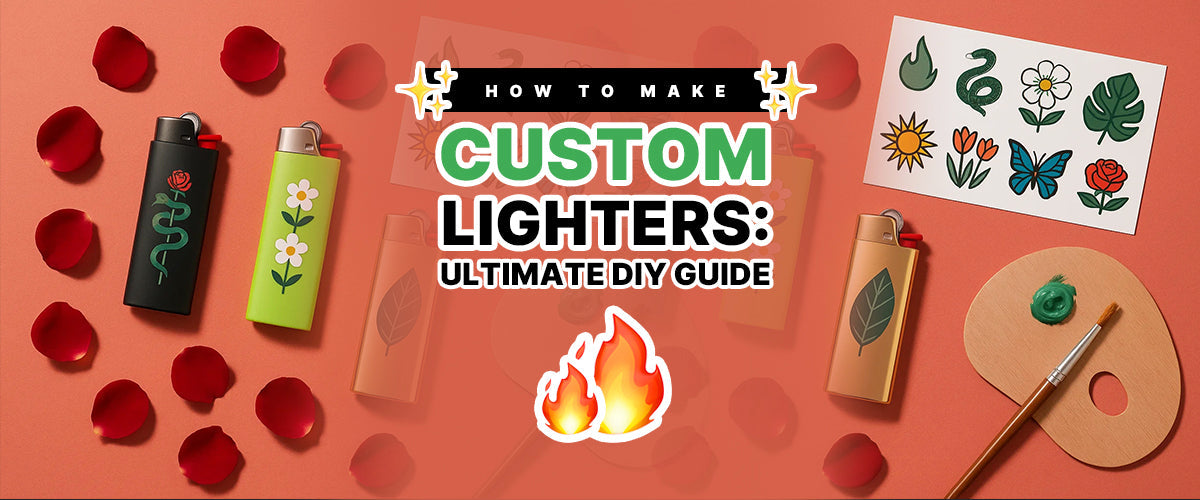 How to Make Custom Lighters: Ultimate DIY Guide 🔥