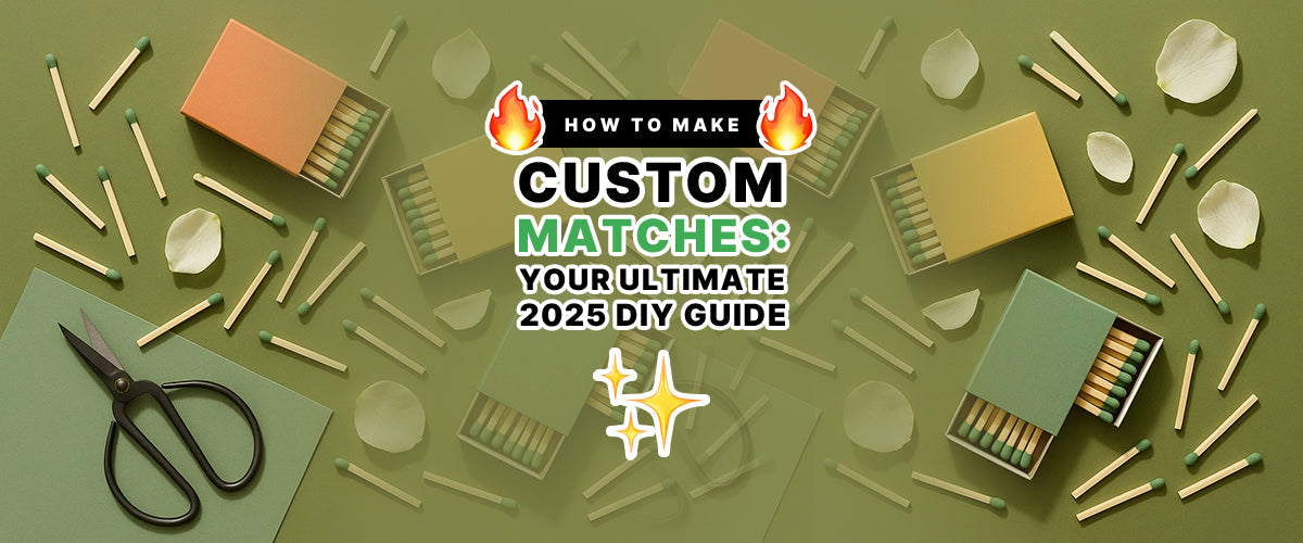 🔥 How to Make Custom Matches: Your Ultimate 2025 DIY Guide