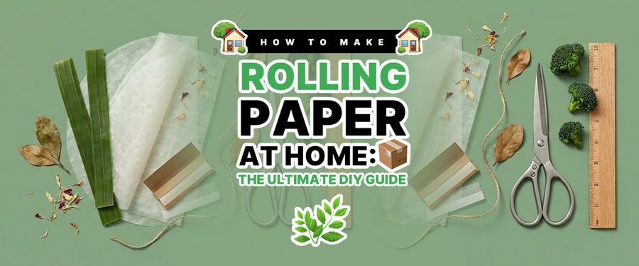 How to Make Rolling Paper from Leaves: Easy & Natural DIY Methods That ...