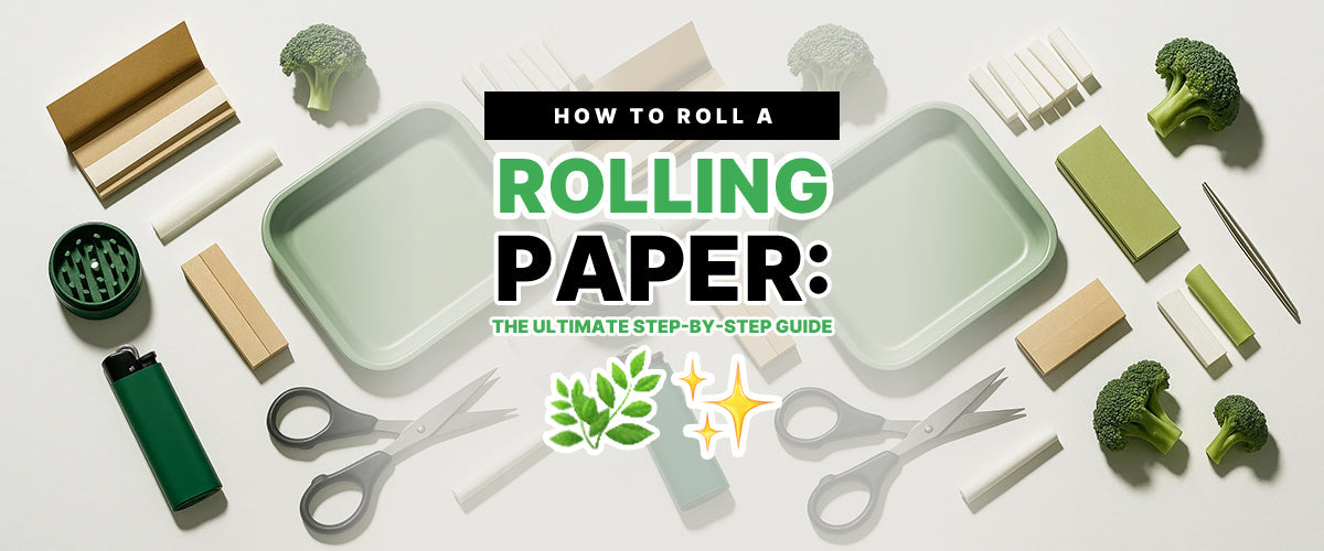 How to Roll a Rolling Paper: The Ultimate Step-by-Step Guide 🌿