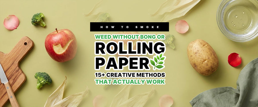 What to Use as Rolling Paper When You’re Out of Papers: 10 Handy Alter ...