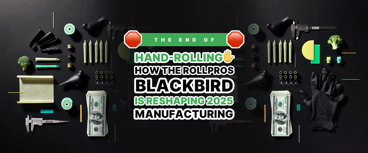 🛑 The End of Hand-Rolling How the RollPros Blackbird Is Reshaping 20 ...