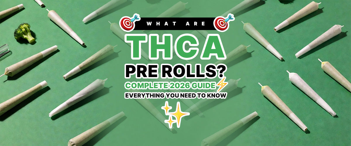 🎯 What Are THCa Pre Rolls? Complete 2026 Guide ⚡ Everything You Need t ...