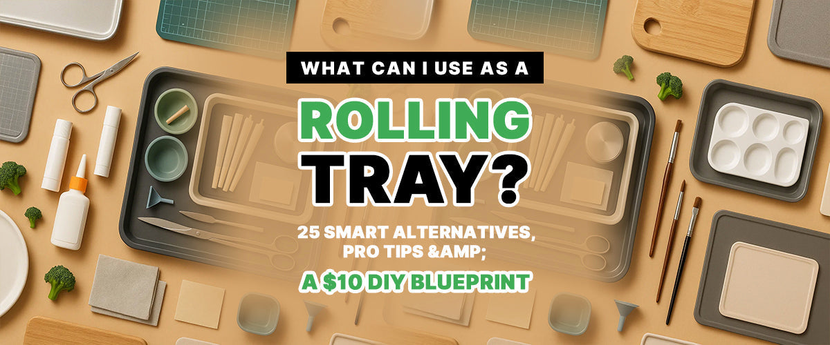 What Can I Use as a Rolling Tray? 25 Smart Alternatives, Pro Tips, a ...