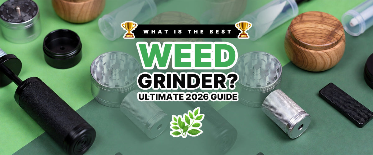 🌿 What is the Best Weed Grinder? Ultimate 2026 Guide 🌿 – Roll Your Own ...