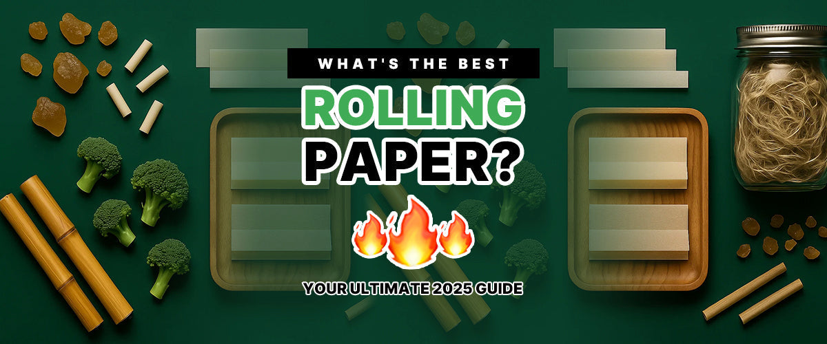 What's the Best Rolling Paper? 🔥 Ultimate Guide 2025 – ROLL YOUR OWN ...