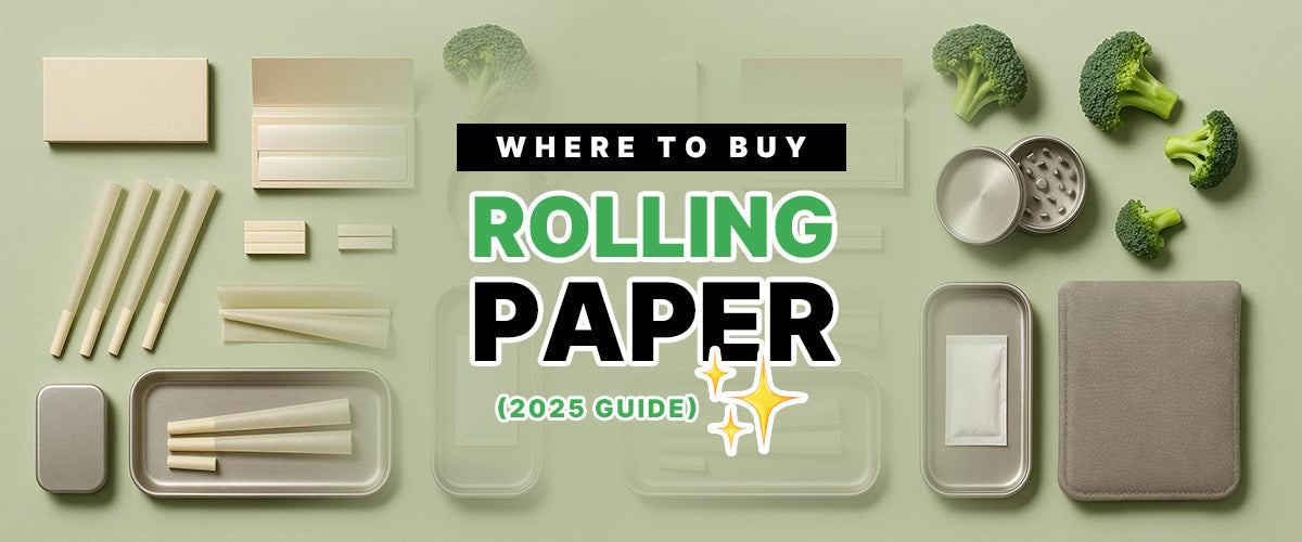 Where to Buy Rolling Paper (2025 Guide)