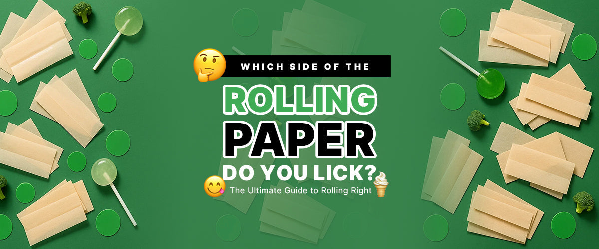 🤔 Which Side of the Rolling Paper Do You Lick? 😋 The Ultimate Guide to ...