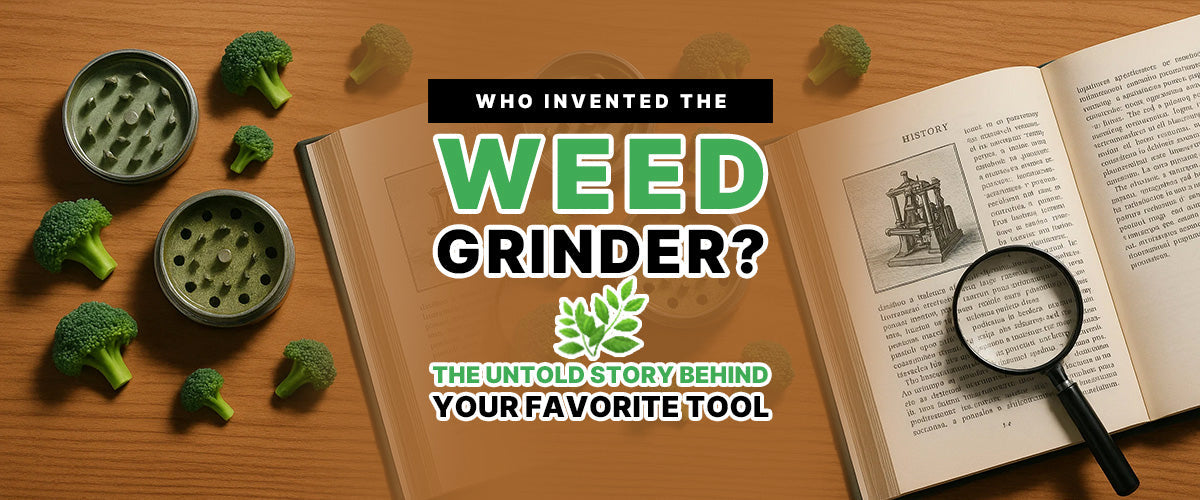 Who Invented the Weed Grinder? 🌿 The Untold Story Behind Your Favorite ...