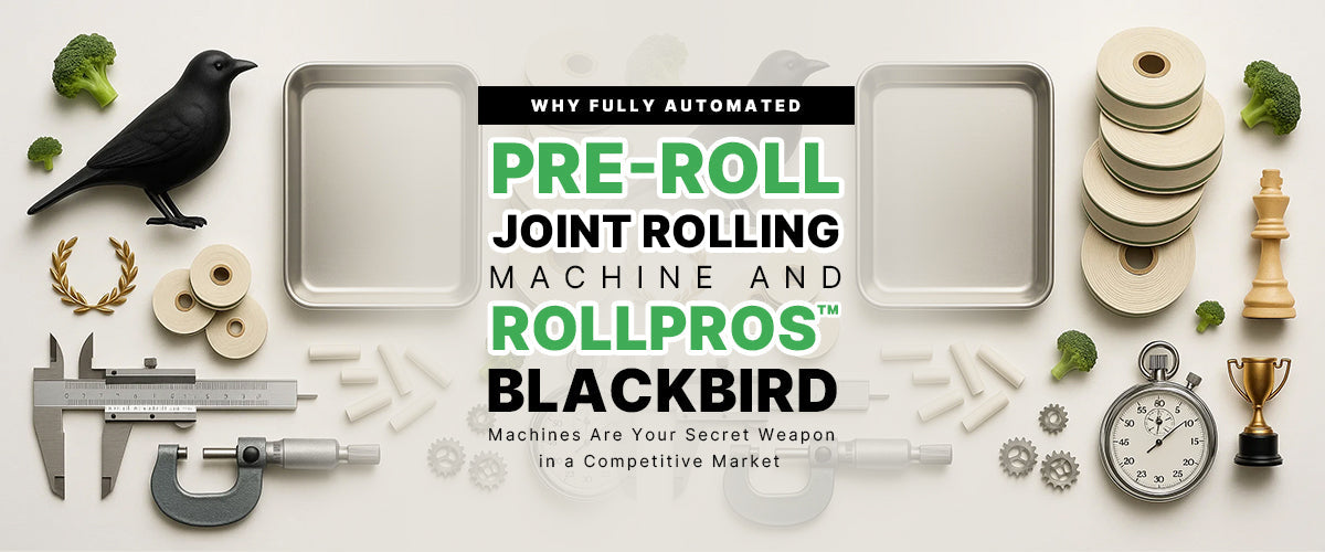 Why Fully Automated Pre-Roll Joint Rolling Machine and RollPros™ Black ...