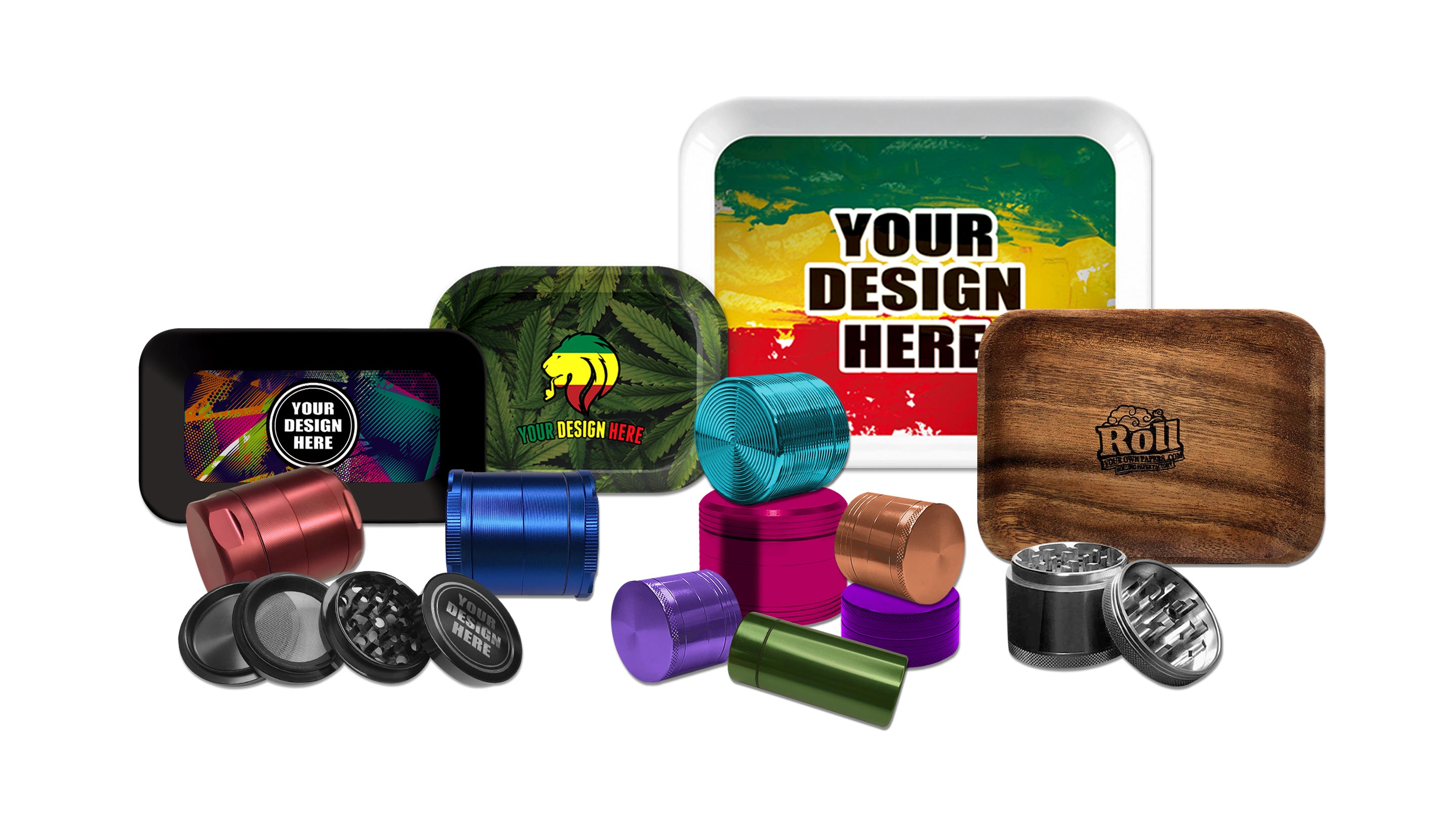 HOW TO START A SUCCESSFUL CUSTOM ROLLING PAPER BRAND – ROLL YOUR OWN ...