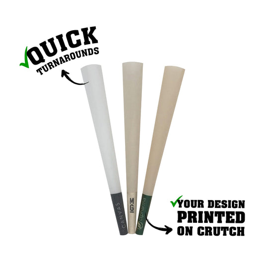 Custom Pre Rolled Cones — Low Minimum | Roll Your Own Papers