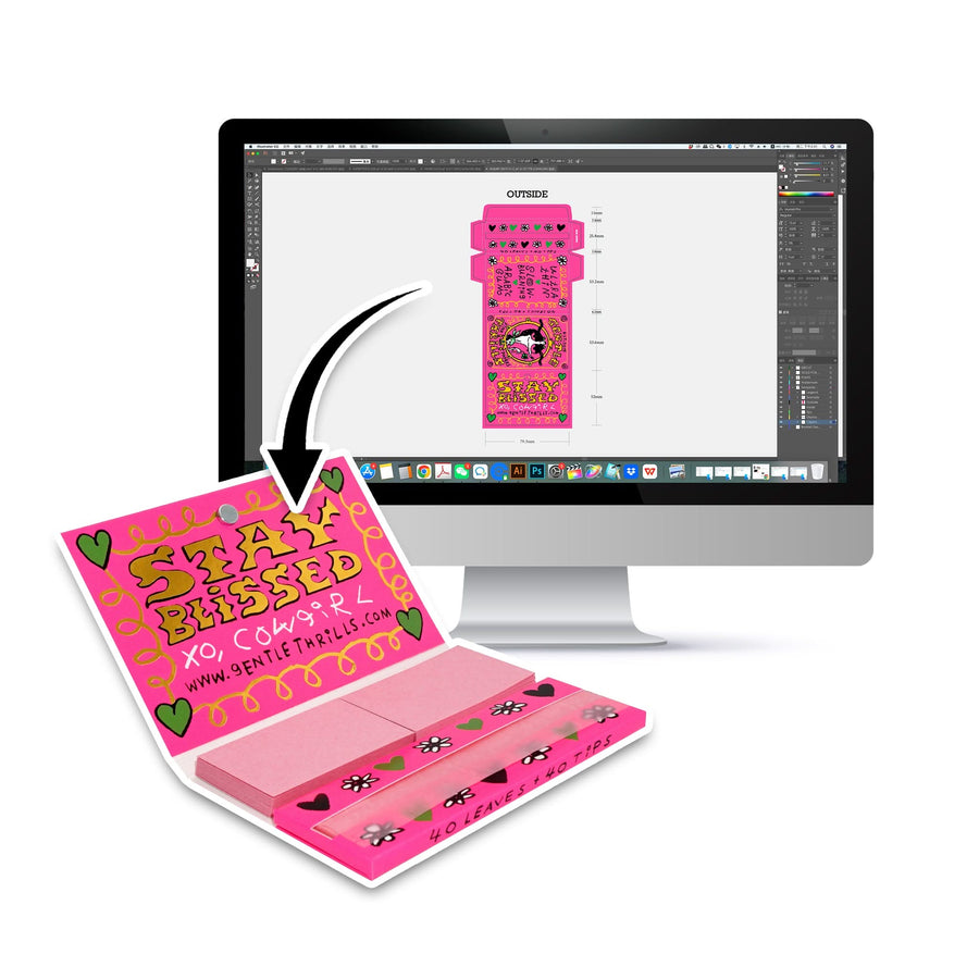 Custom Rolling Paper Samples - Turn your concept into a reality! – ROLL ...
