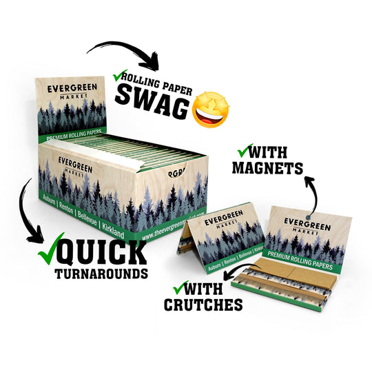 Custom Rolling Papers – ROLL YOUR OWN PAPERS.COM
