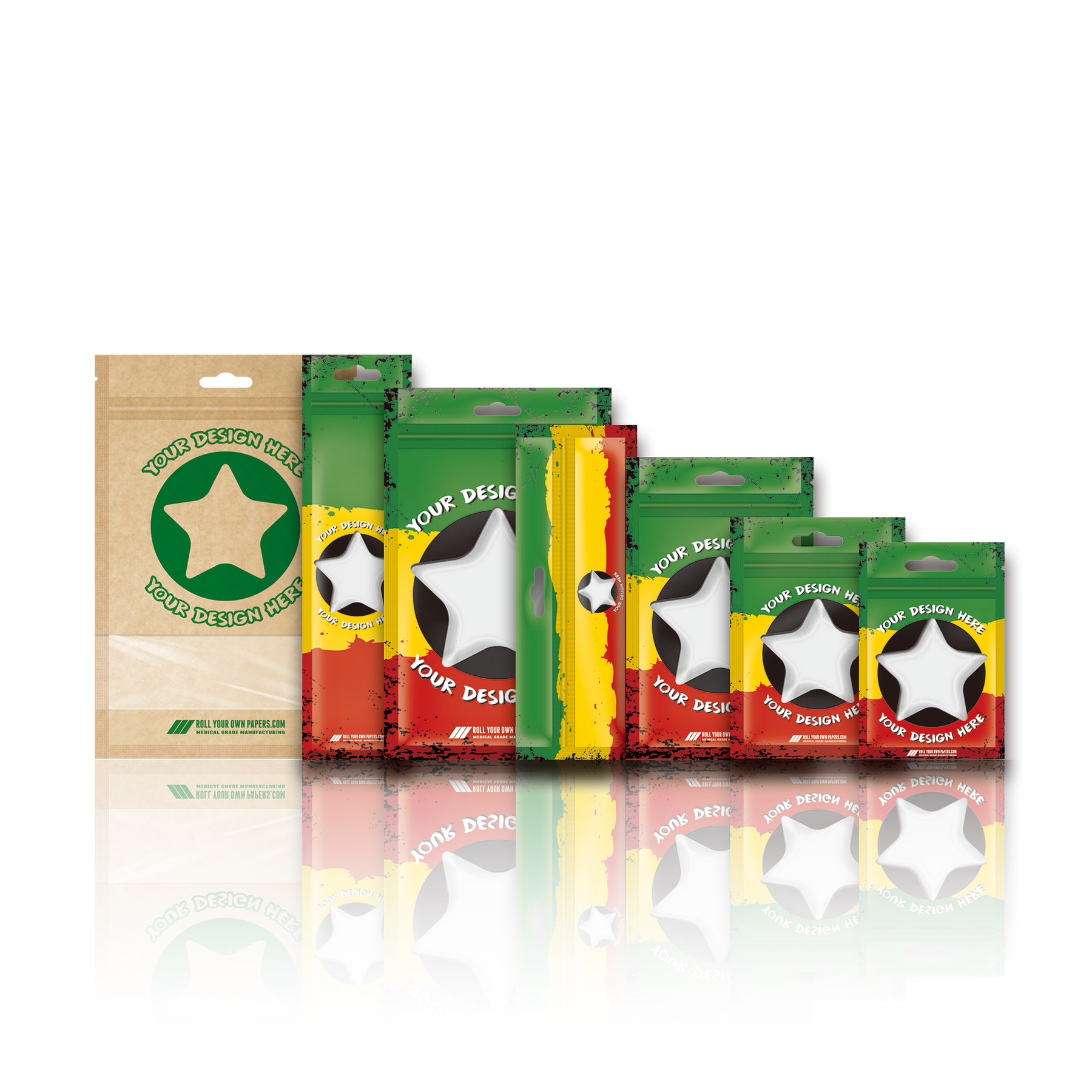 Custom Rolling Papers & Pre-Rolled Cones | Low Minimums – Roll Your Own ...